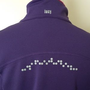 Lucy | Jackets & Coats | Lucy Activewear Jacket Reflective Large | Poshmark